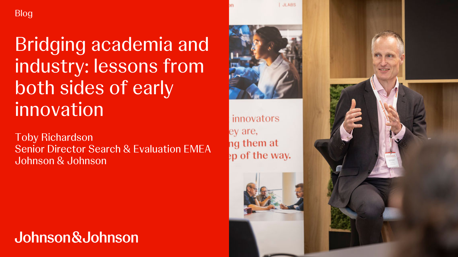 Innovation Centers | Johnson & Johnson Innovation