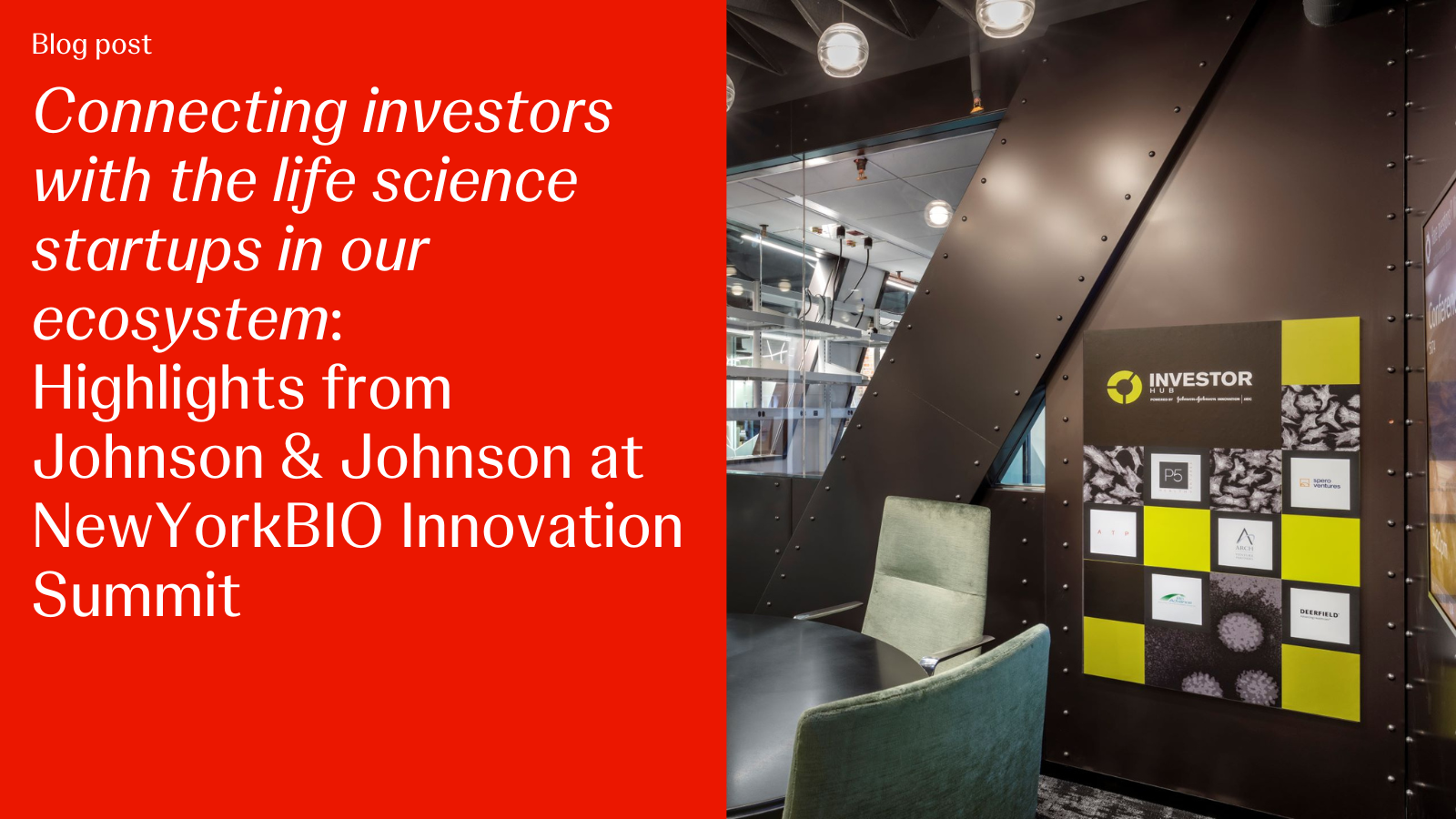 Innovation Centers | Johnson & Johnson Innovation