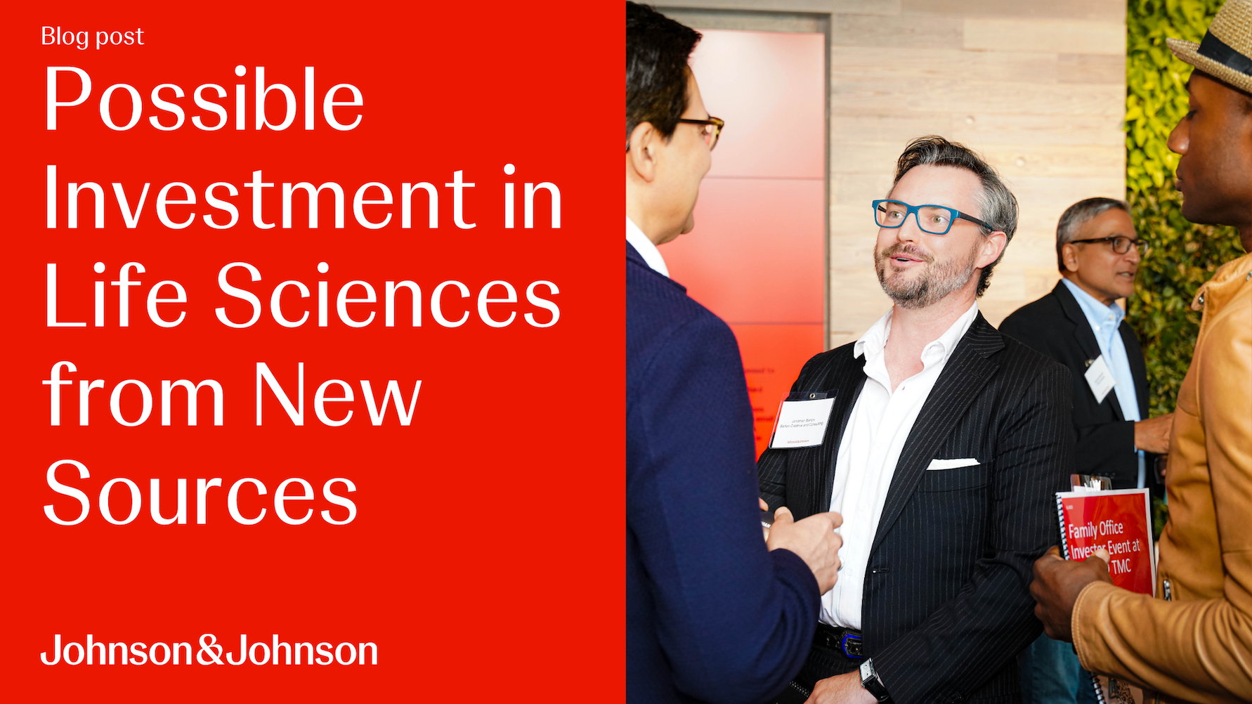 Innovation Centers | Johnson & Johnson Innovation
